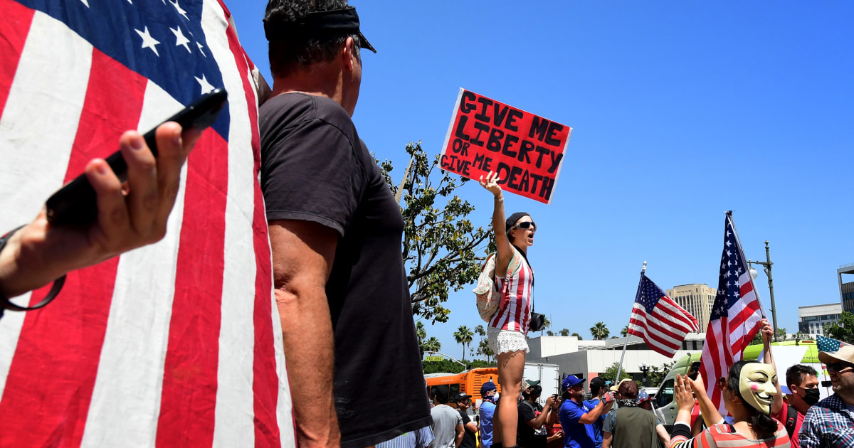 Birx says protesters not practicing social distancing are ...