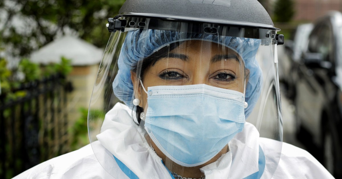 People of color, women shoulder front-line work during pandemic