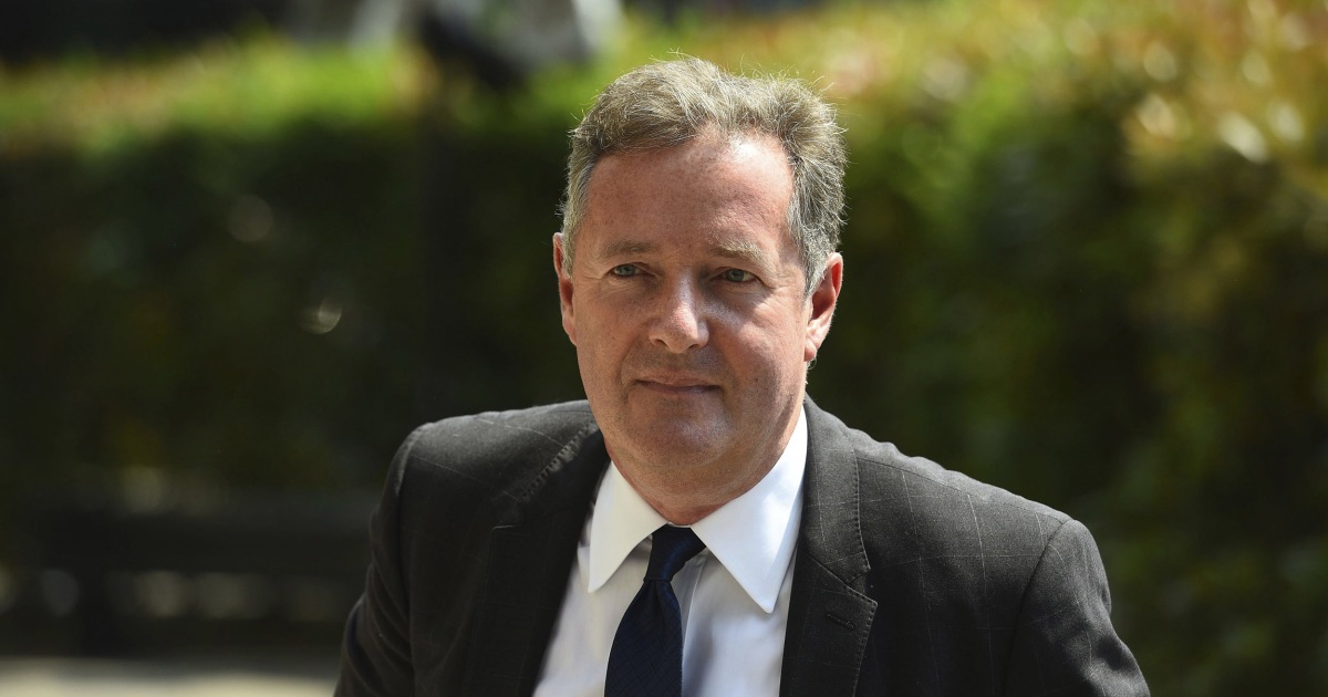Piers Morgan steps back from TV after developing coronavirus symptom