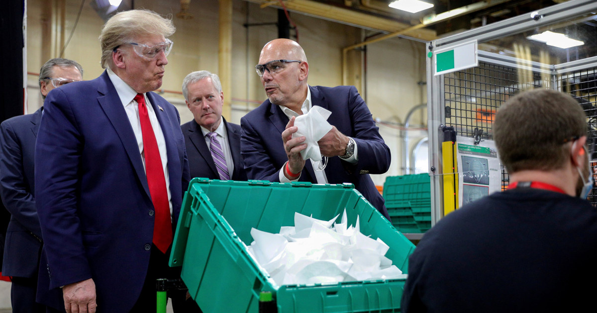 Trump pushes country to reopen despite risks as coronavirus task force ...