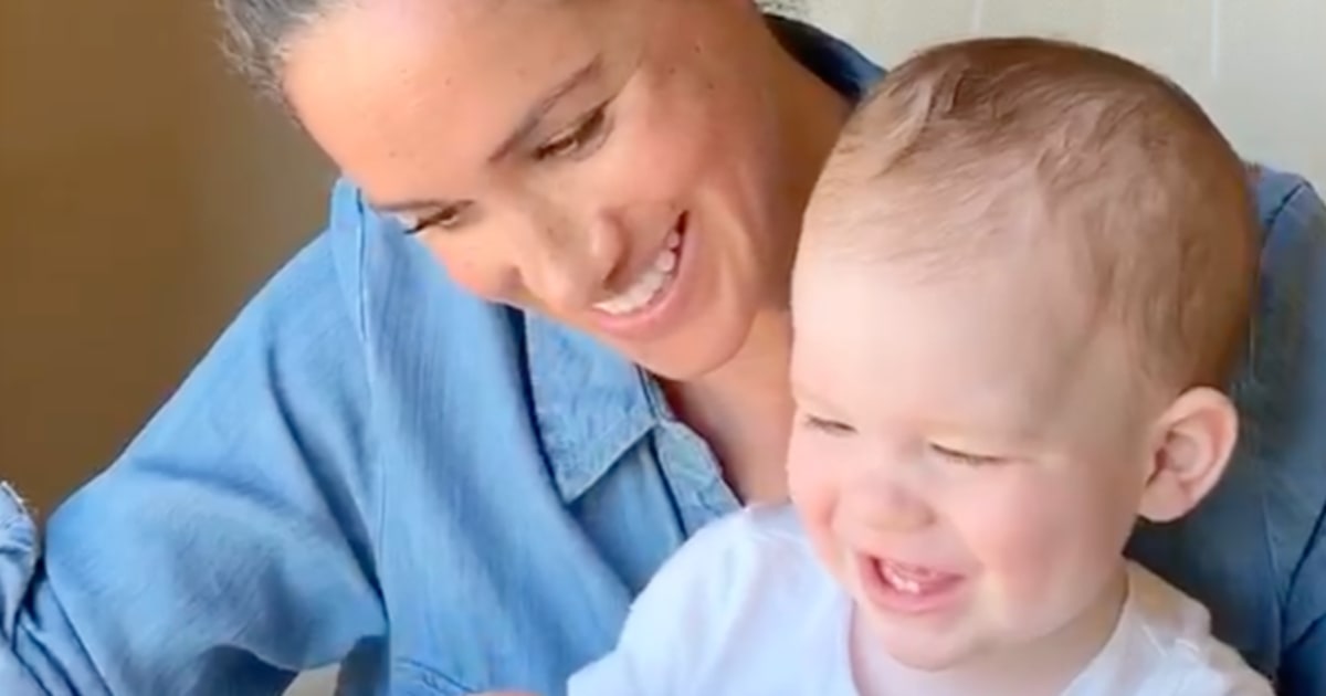 Harry and Meghan release new video to celebrate son Archie's first birthday