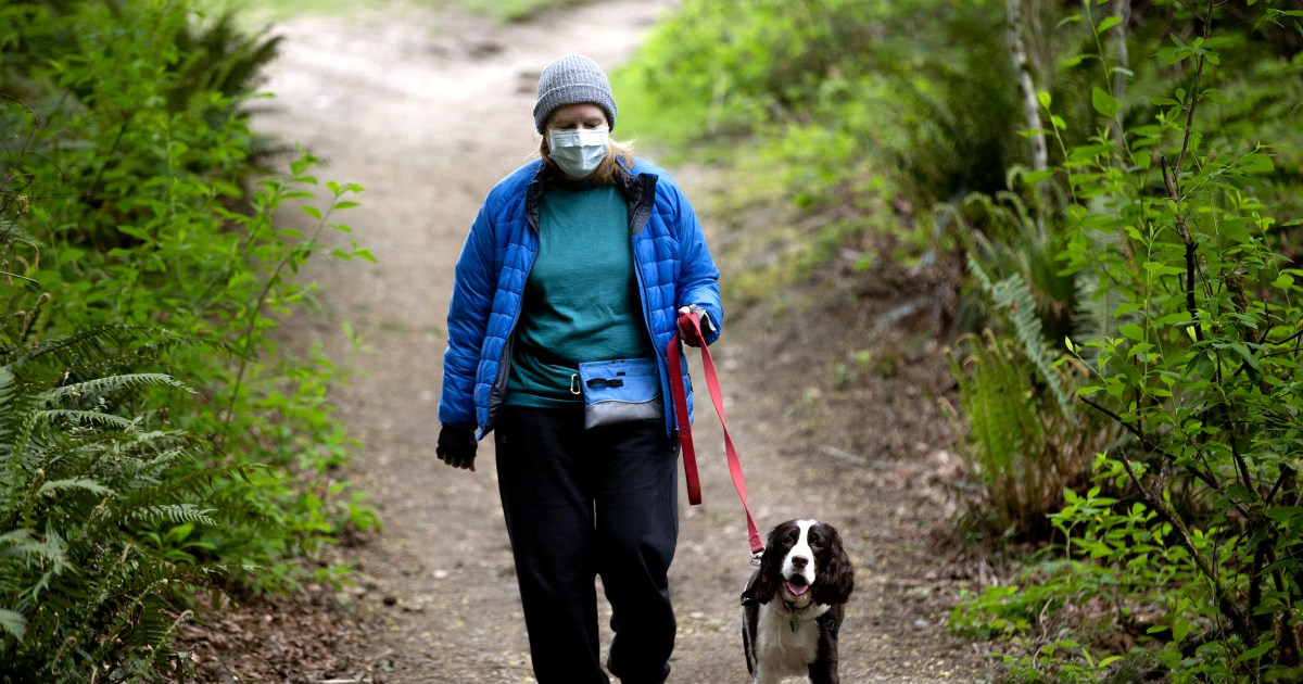 Social distancing doesn't mean staying inside. It does mean taking up ...