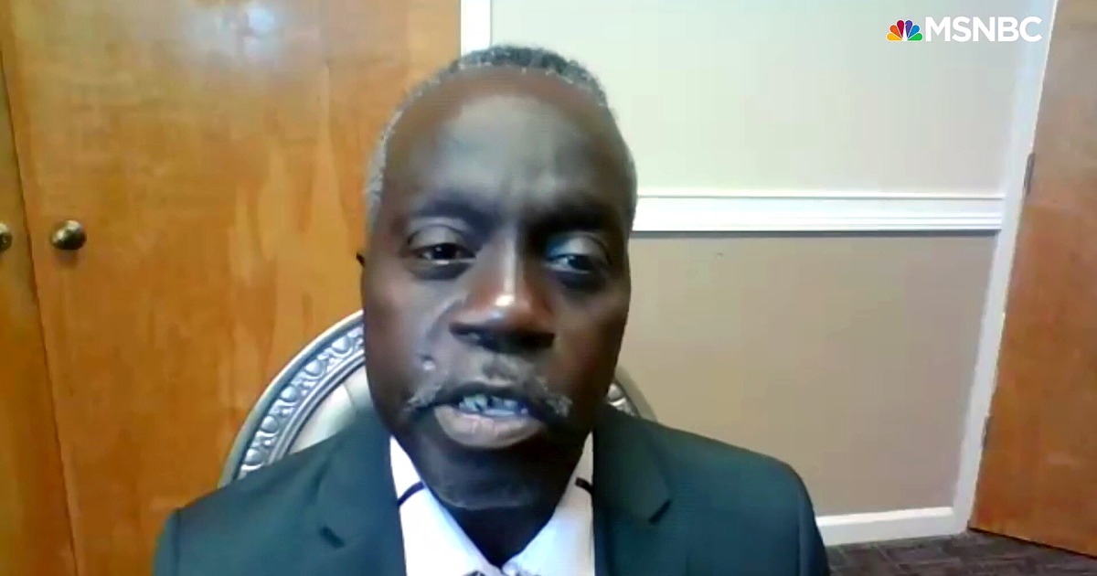 Dad of Ahmaud Arbery says of his killing in Georgia: 'He didn't deserve ...