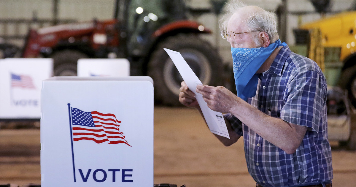 Tuesday's special House races provide test for elections in coronavirus era