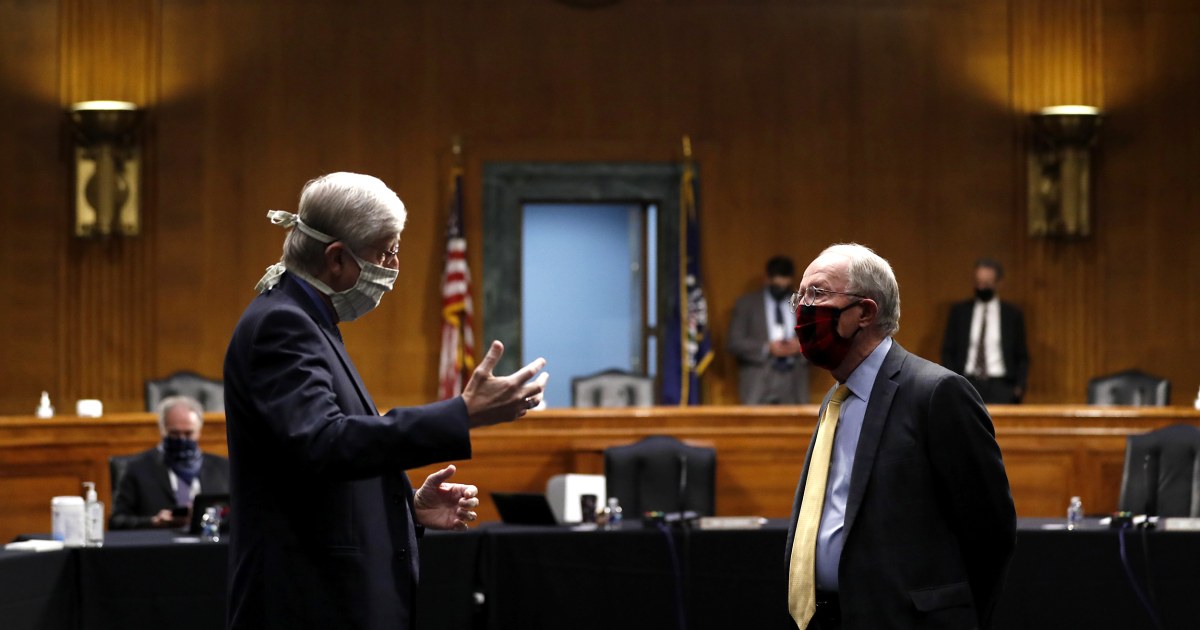 Was it essential for the Senate to return to Washington?