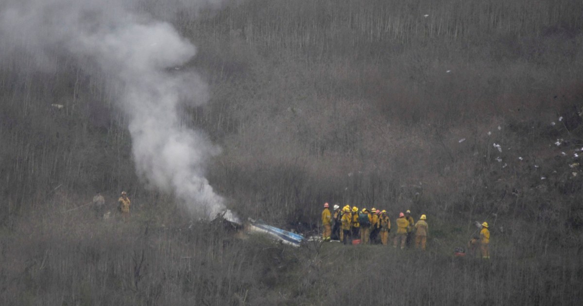Pilot in Kobe Bryant crash wasn't responsible for deaths, brother says