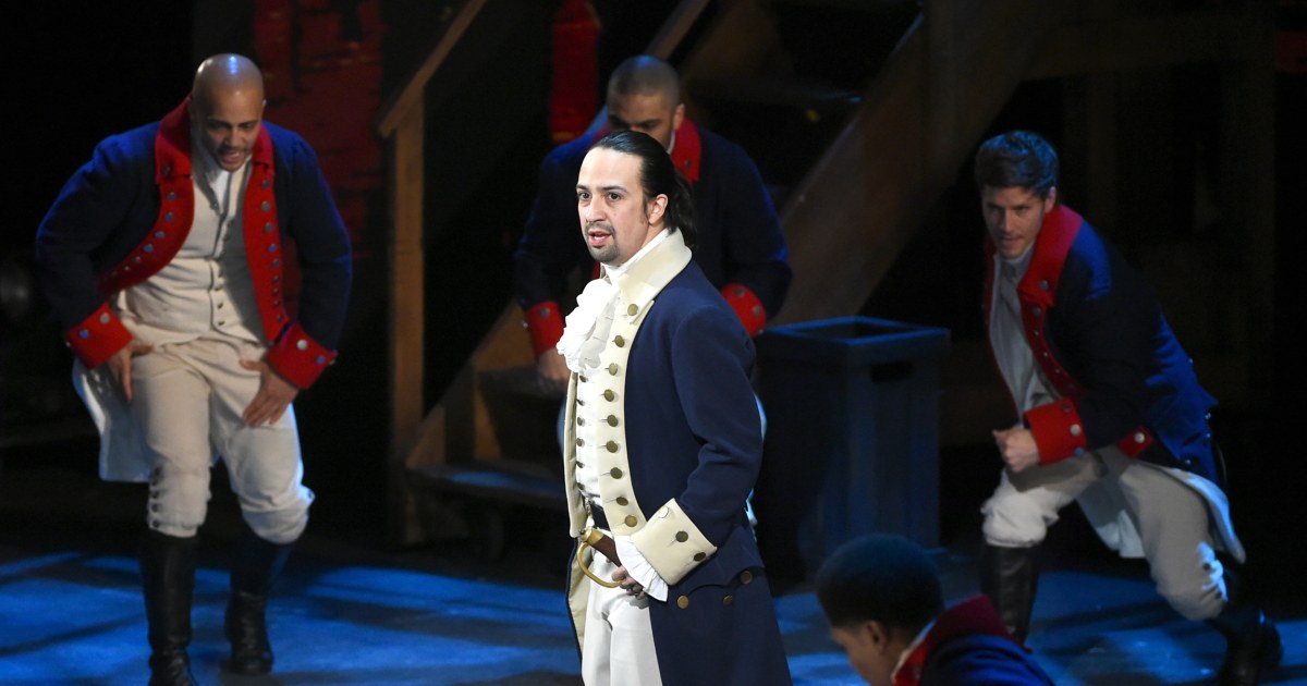 'Hamilton' airs on Disney+: For people of color, an American story ...