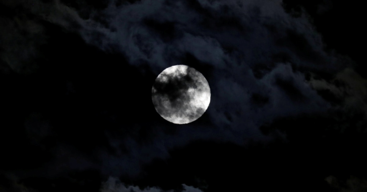 Moon's mysterious disappearance 900 years ago finally gets an explanation