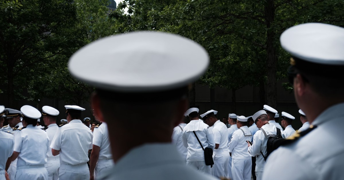Navy grants waiver allowing transgender sailor to serve openly