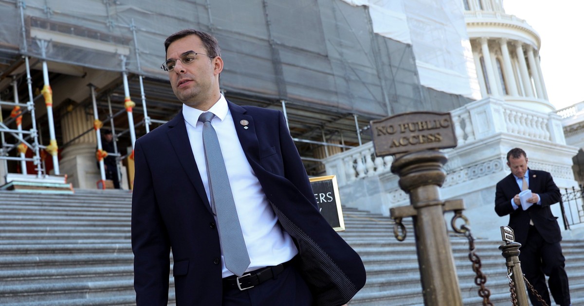 Rep. Justin Amash says he won't seek third-party presidential bid Rep. Justin Amash says he won't seek third-party presidential bid