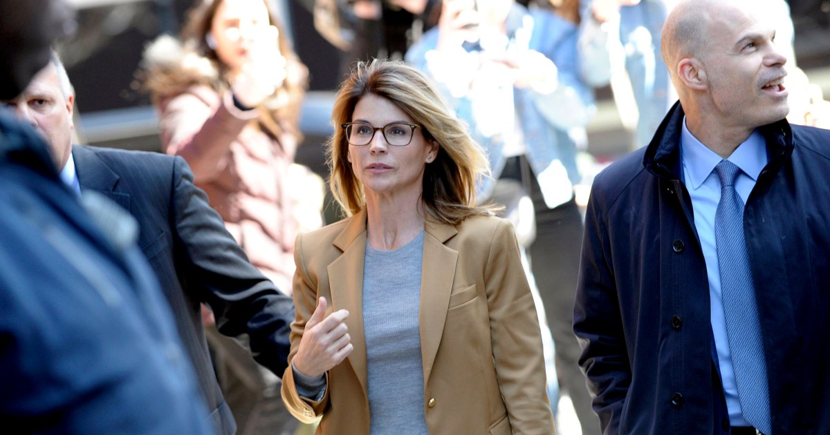 Lori Loughlin and husband plead guilty to charges stemming from college ...