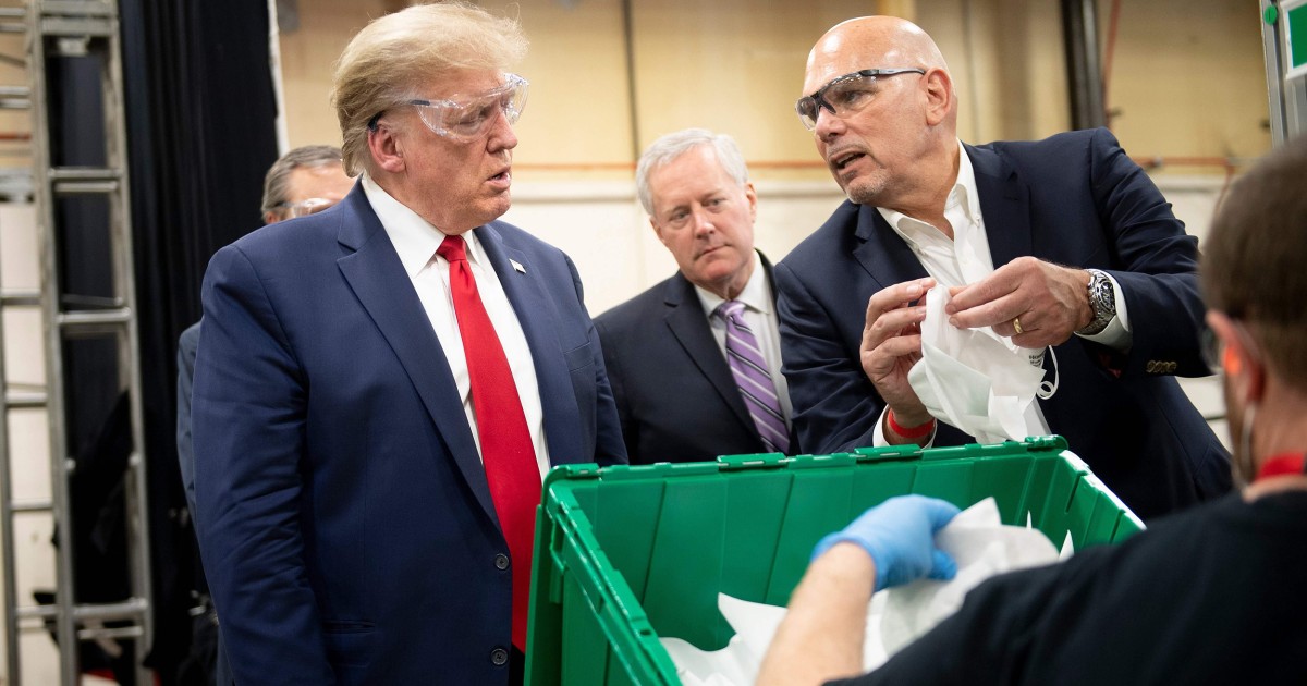 Trump's factory tours could be putting workers, local areas at risk ...