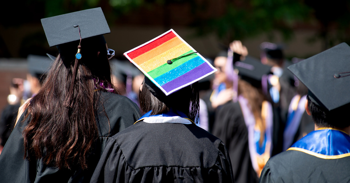 Campus Pride, PFLAG to host virtual Lavender Graduation