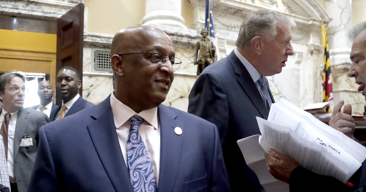 Baltimore mayor criticizes Trump's planned Memorial Day trip