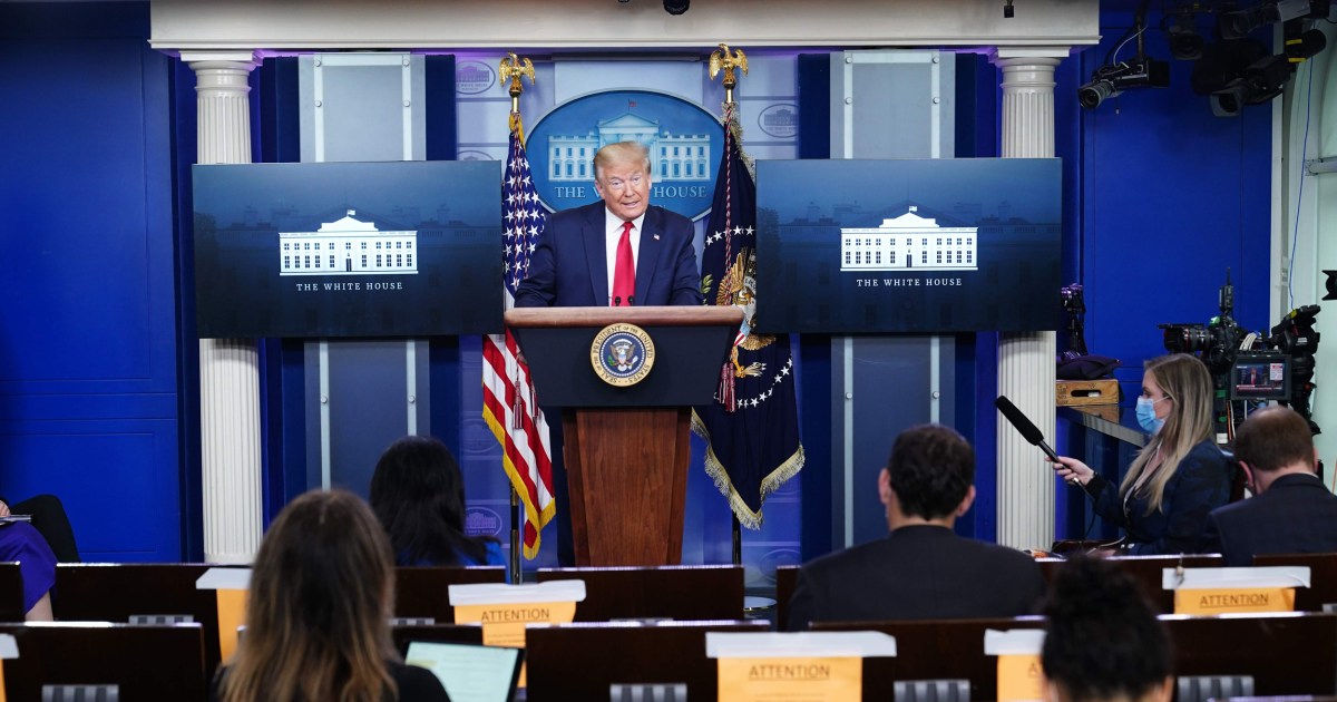 Trump deems places of worship 'essential,' claims he can order their ...