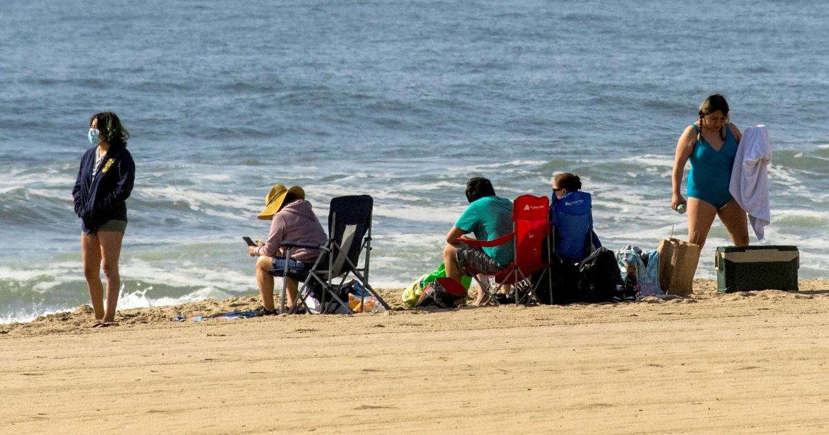 Jersey Shore and many other U.S. beaches reopen for a Memorial Day like ...