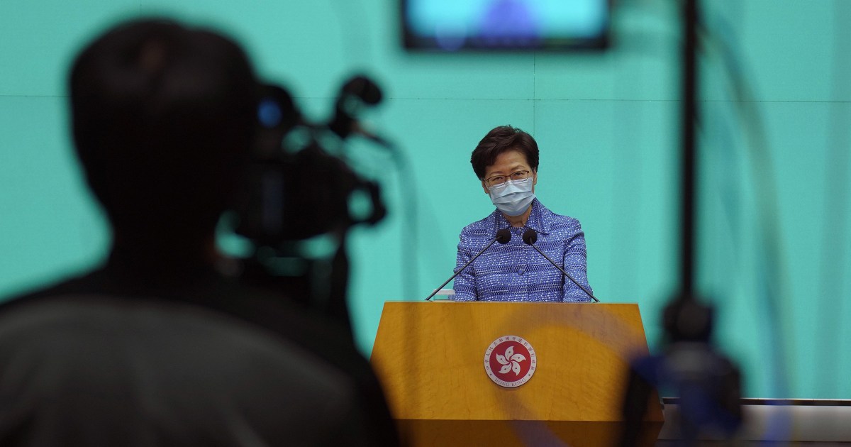 Hong Kong's Lam dismisses concerns over loss of rights due to planned ...