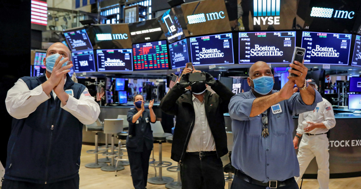 Stocks soar despite coronavirus and a recession. It's time for a ...