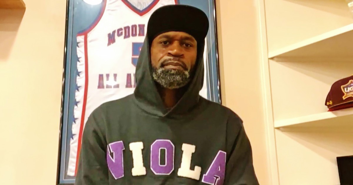 Ex-NBA player Stephen Jackson mourns best friend George Floyd: Video ...