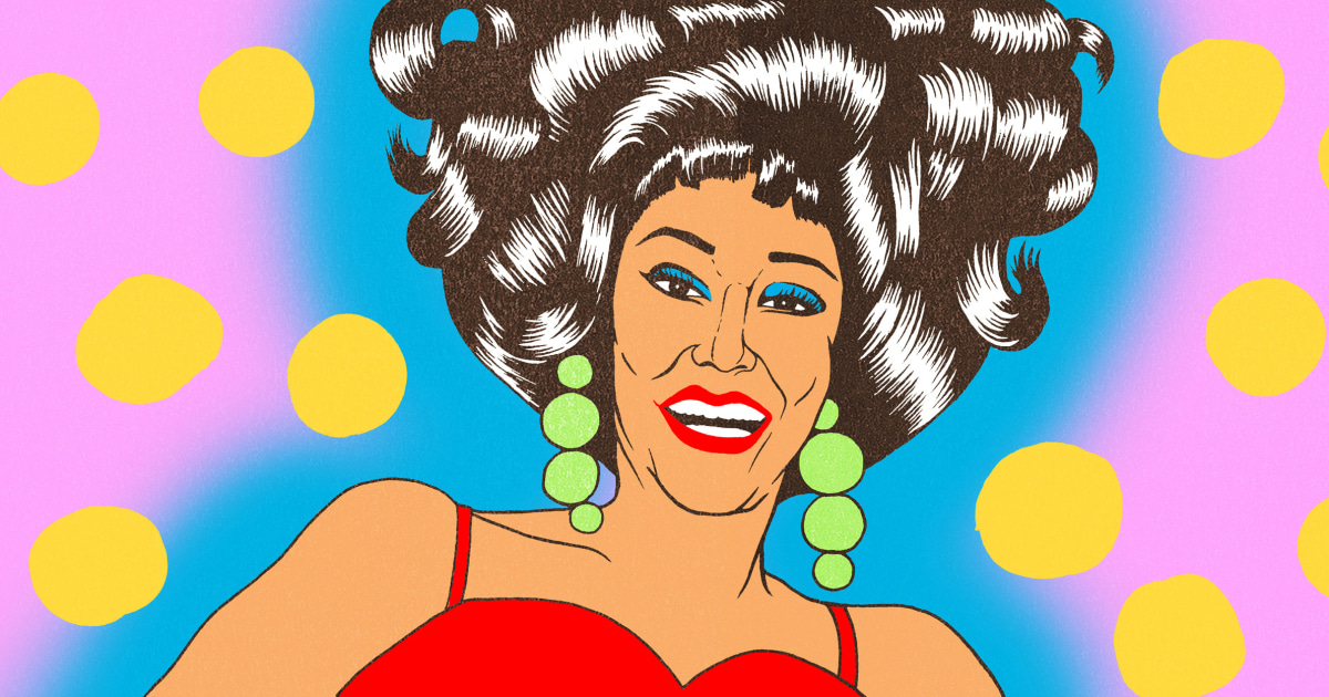 Meet the drag queen making thousands of masks during the COVID-19 crisis