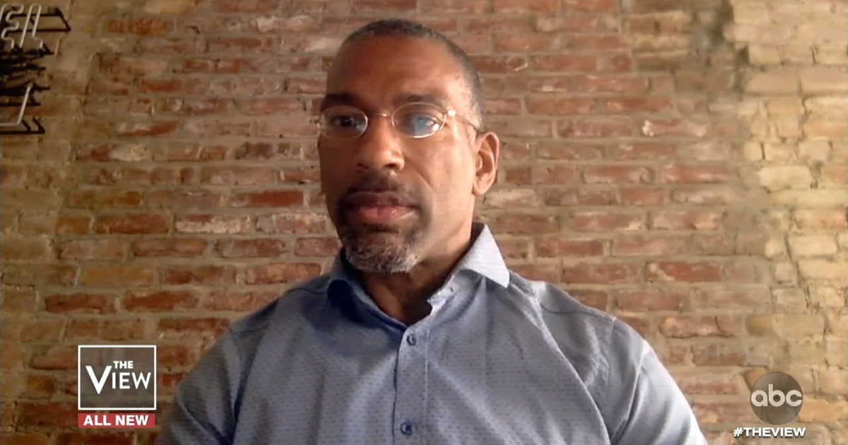 Christian Cooper would rather talk about 'the underlying current of ...