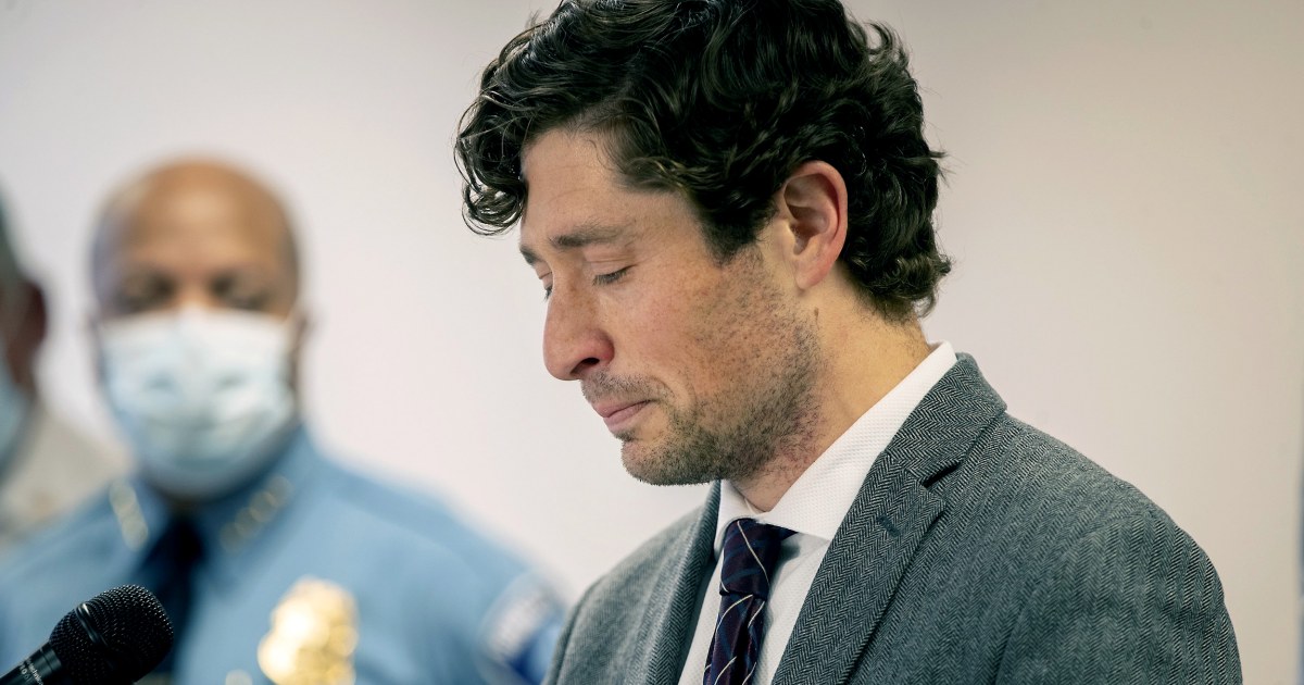 George Floyd's death and civil unrest thrust Jacob Frey into spotlight