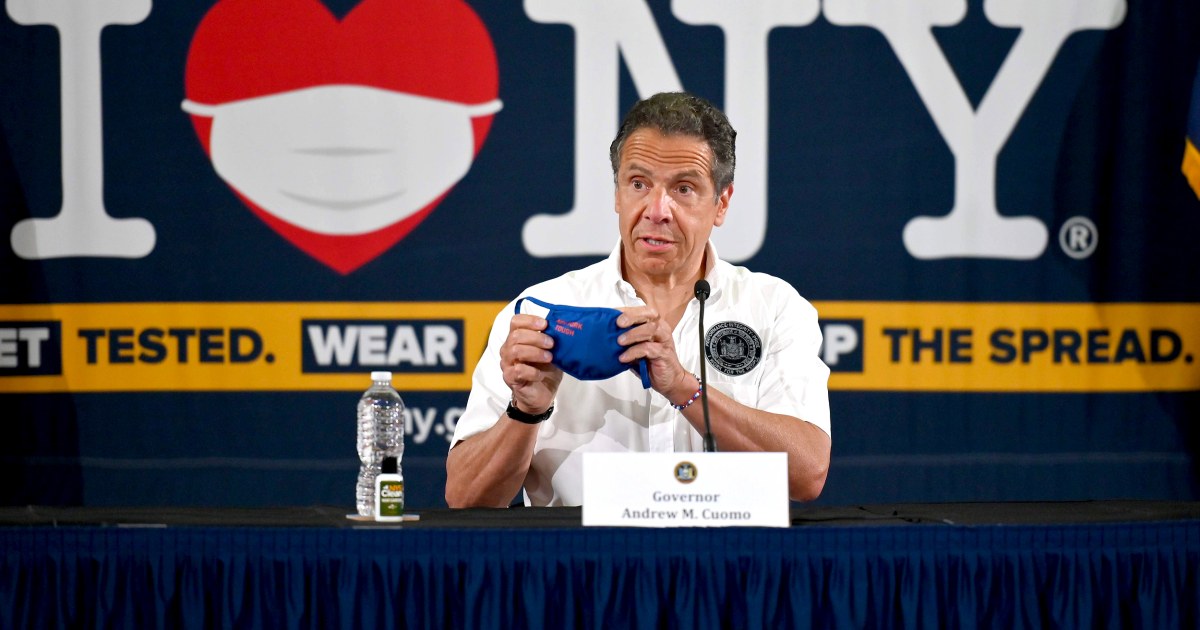 Cuomo signs executive order backing businesses that bar customers ...