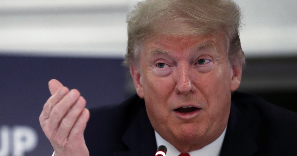 Trump says he spoke with George Floyd's family: 'I just expressed my ...