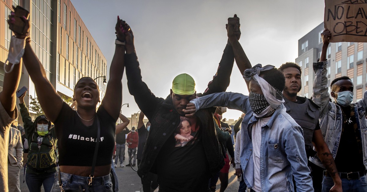 From Eric Garner to George Floyd: Protests reveal how little has ...
