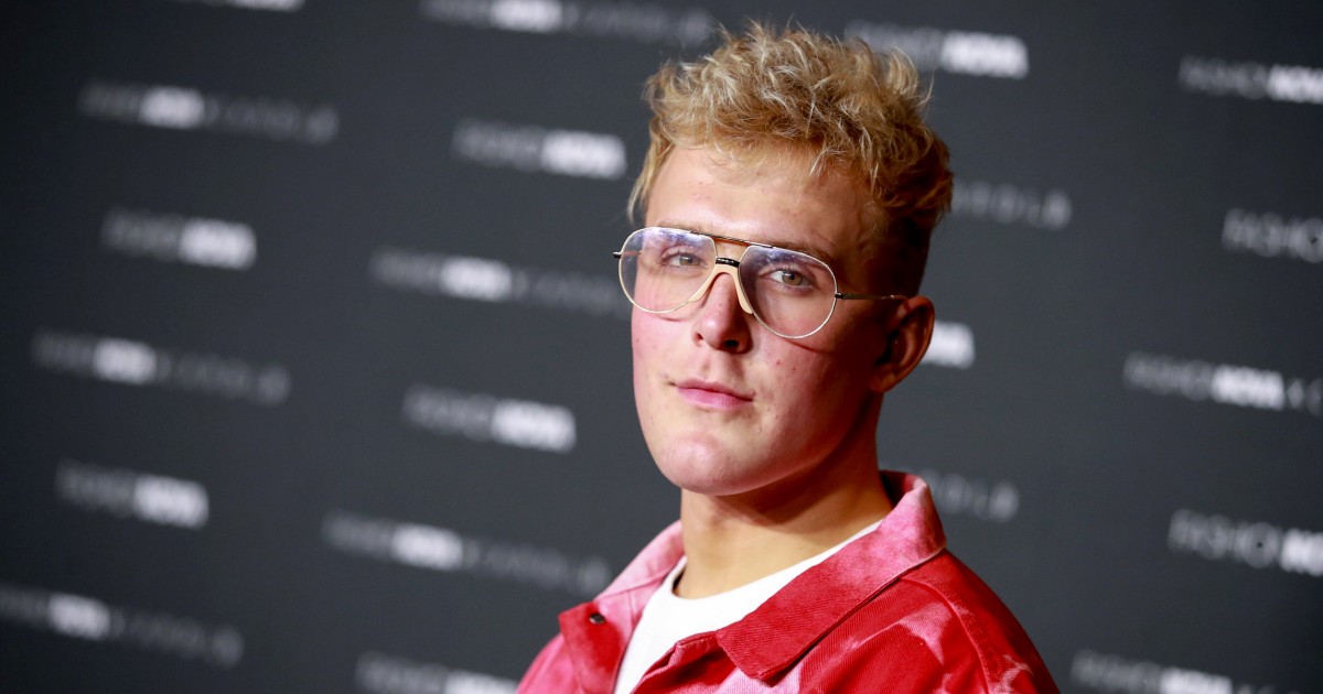 YouTuber Jake Paul says he wasn't looting after viral video shows him ...