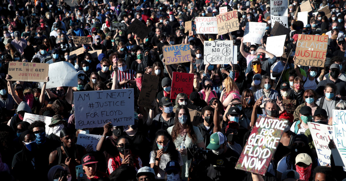 Protests could cause catastrophic setback for controlling coronavirus ...