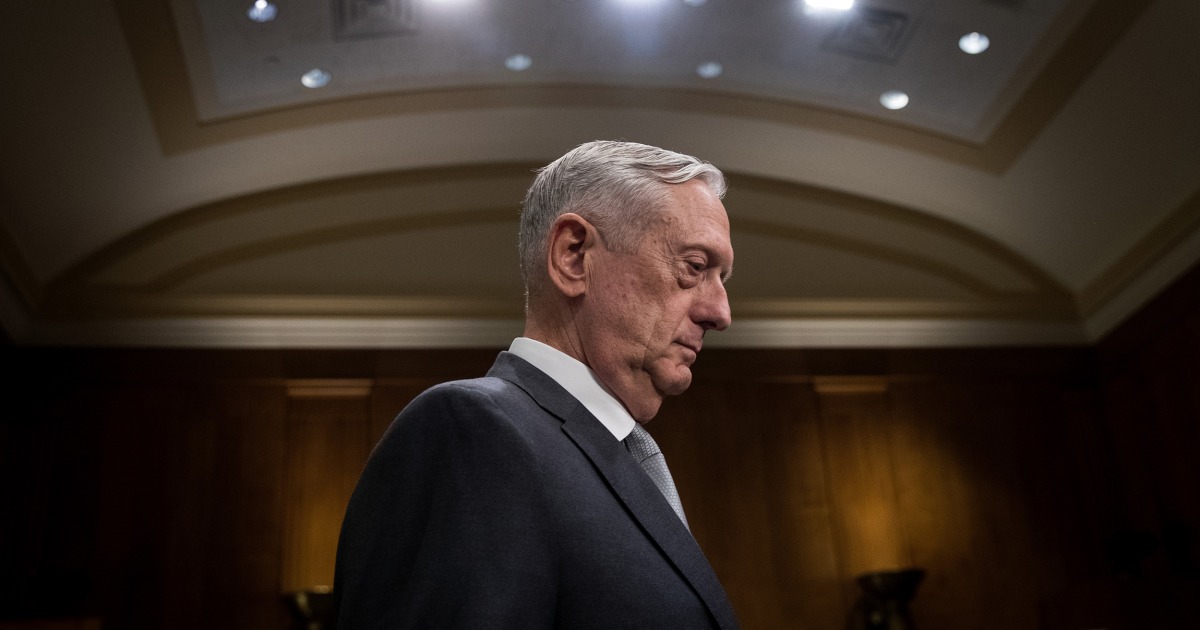 Ex-aide to James Mattis claims Pentagon is holding up his memoir