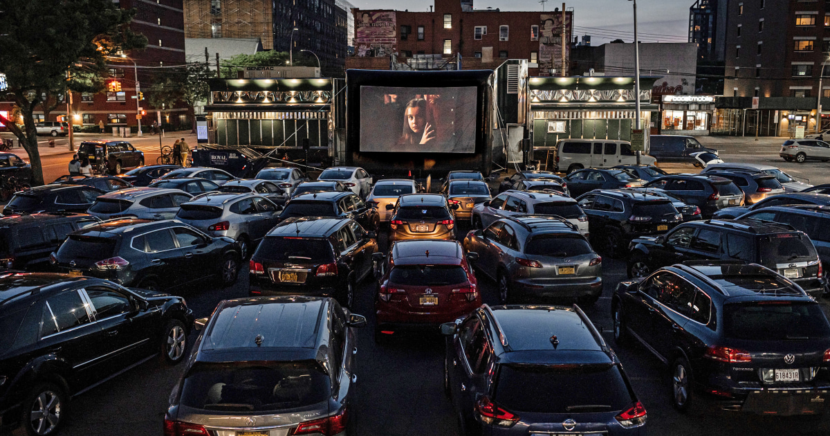Charging at Drive-in theaters (and churches and other presentations ...