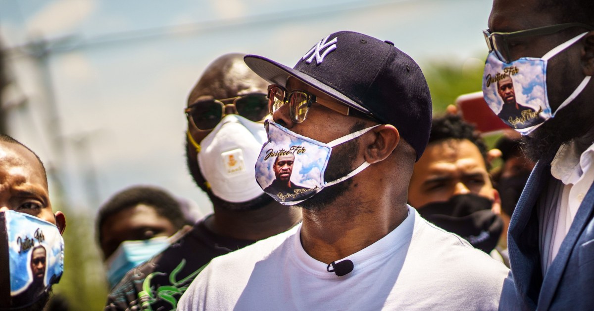 'That's not going to bring my brother back': George Floyd's brother ...