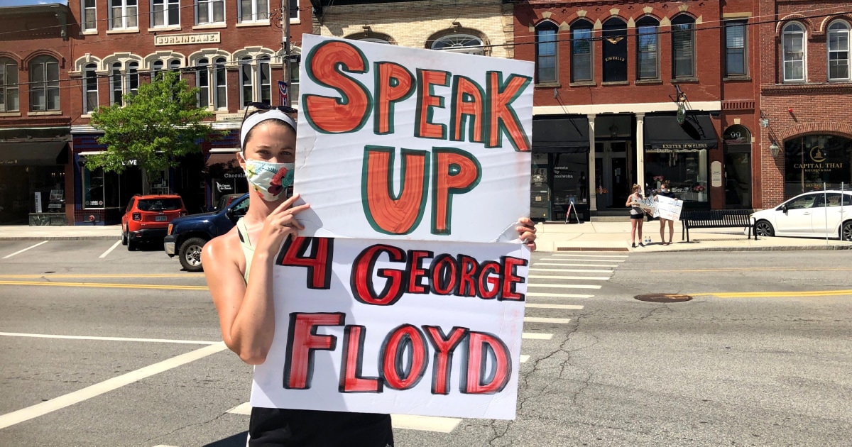 George Floyd and BLM protests by white activists can change culture ...