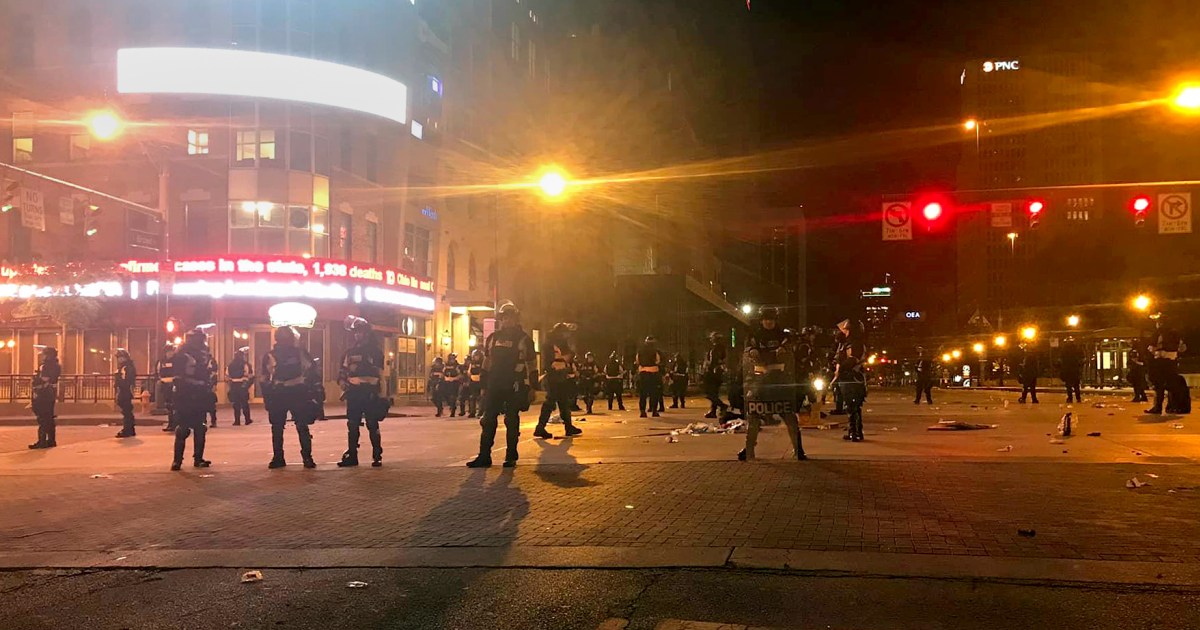 Ohio man denies Trump tweet that he's an 'anarchist' after video goes viral