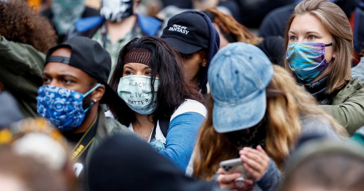 As protests continue, so does the coronavirus