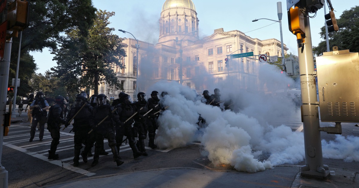 Behind America's tear gas business boom: Low-wage workers and angry ...