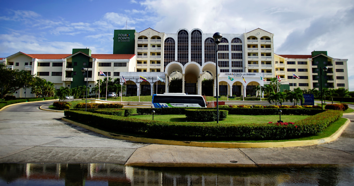 Marriott ordered by Trump administration to close hotel in Cuba