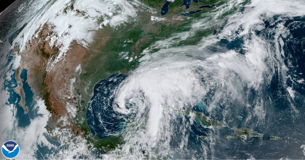 Tropical Storm Cristobal advances toward Gulf Coast