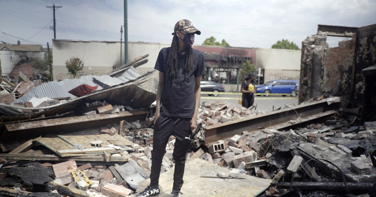 Minneapolis businesswoman stands with protesters, even after her store ...