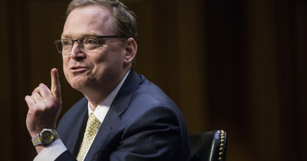 Kevin Hassett Top White House Economic Adviser Is Leaving Trump Says