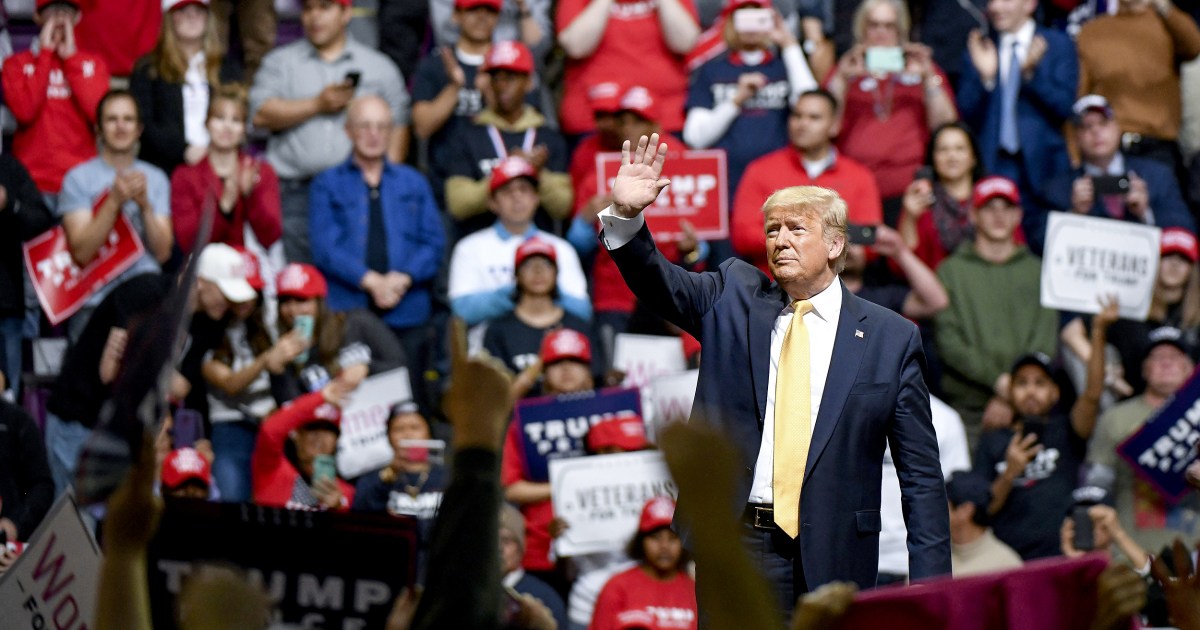 Trump could resume rallies this month despite coronavirus concerns