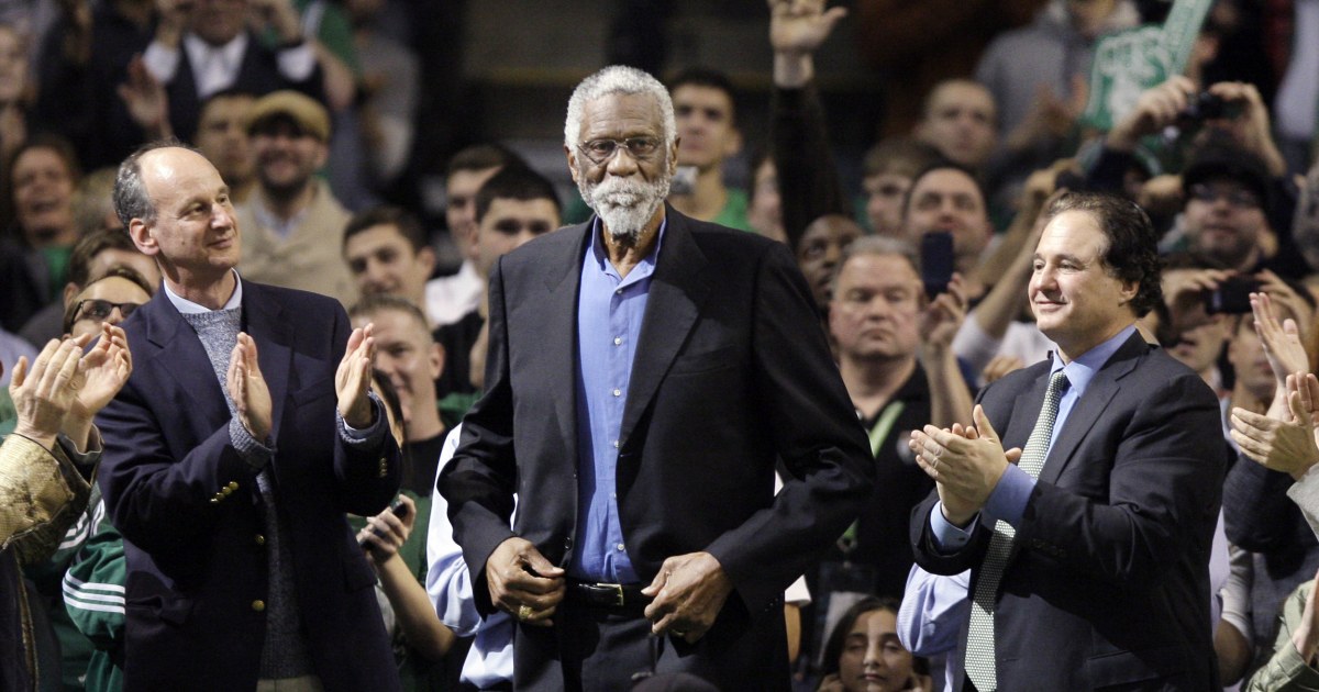 NBA legend Bill Russell calls Trump a 'coward' for not acknowledging ...