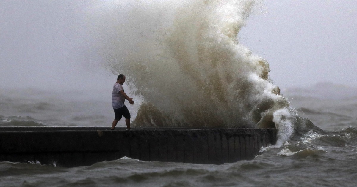 Cristobal to merge with new storm system after lashing South