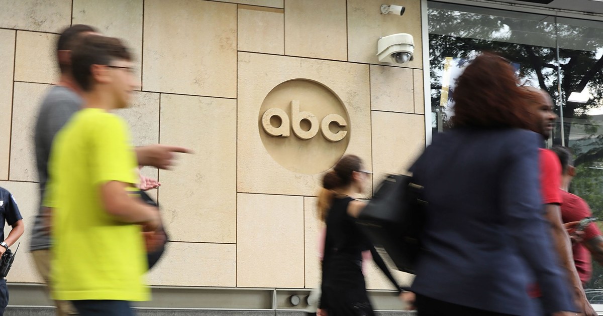 Top ABC News executive placed on leave amid allegations of racially ...