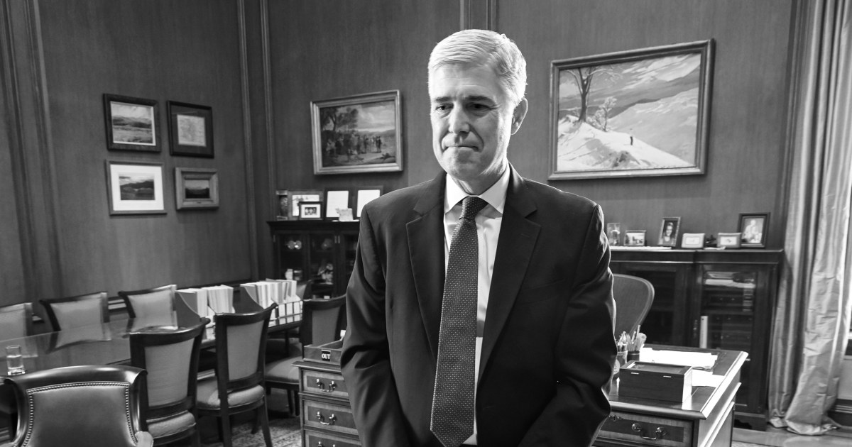 Gorsuch's LGBTQ Supreme Court vote is a historic liberal win — for now