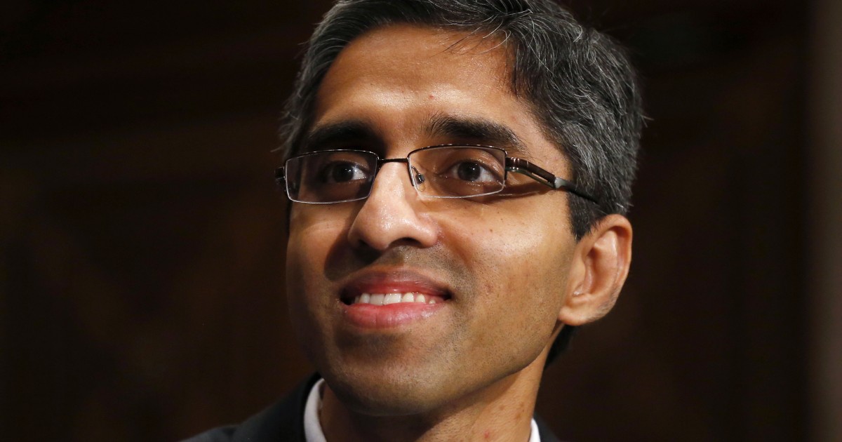 Transcript: Vivek Murthy: The Nation's Doctor