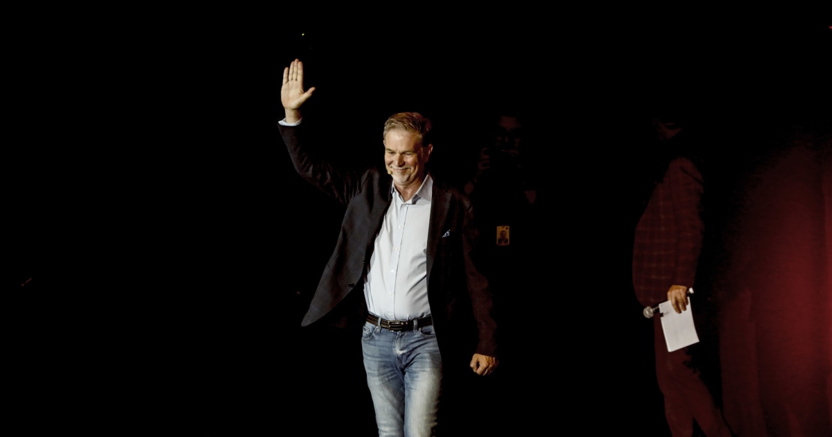 Netflix's Reed Hastings and Patty Quillin to donate $120M to Black ...