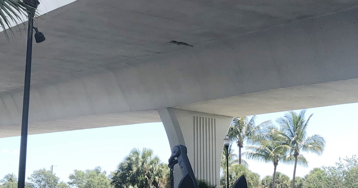 Florida mayor says earlier message of bridge's 'imminent collapse' was ...